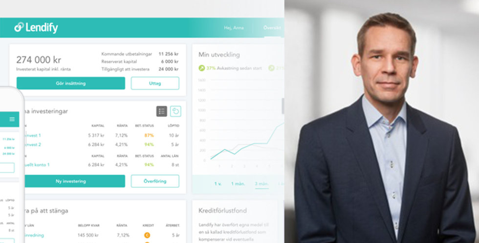 Lendify rekryterar ny finanschef från Hoist - Breakit