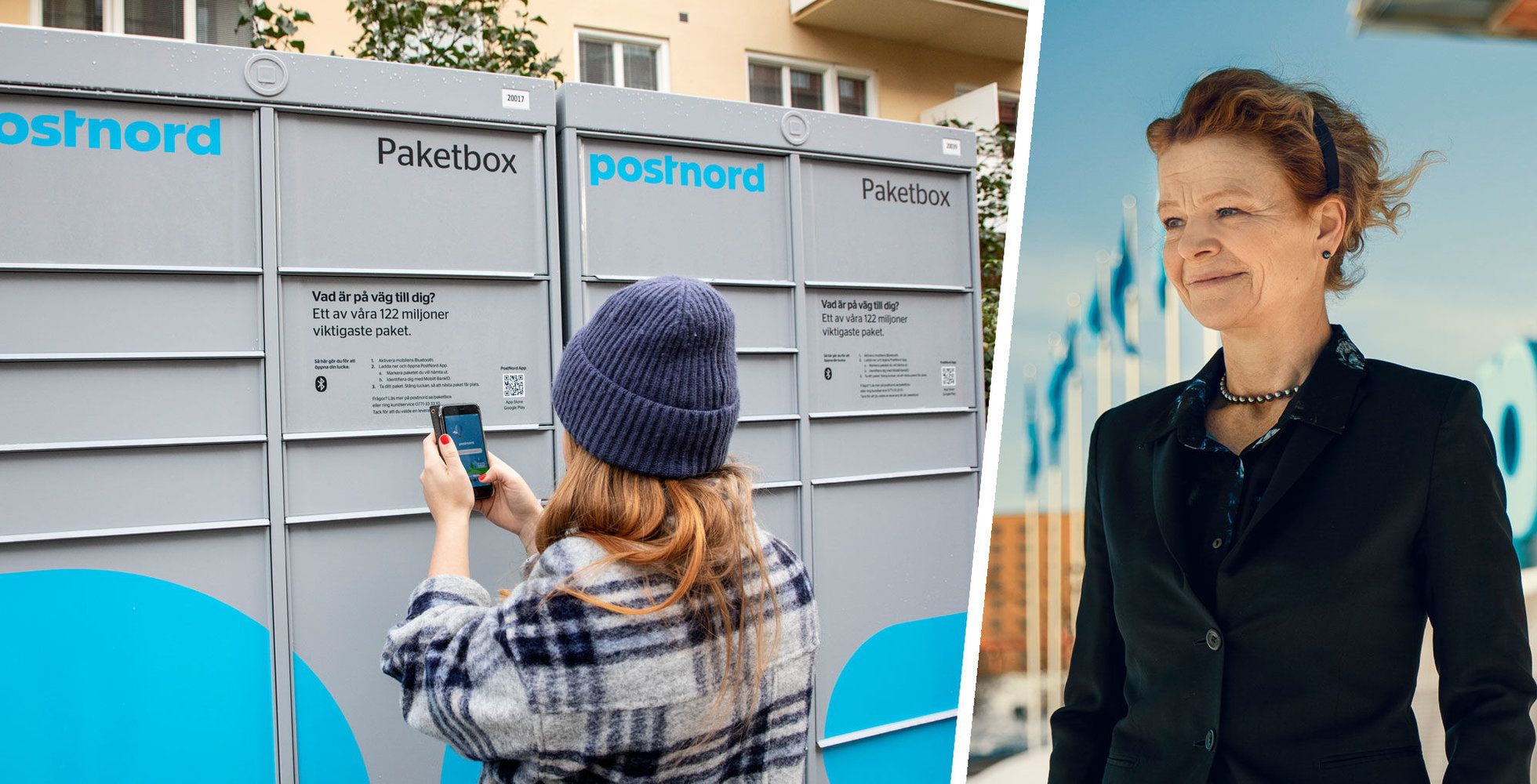 Postnords nya satsning utmanar Instabox – ska ha 12.500 paketboxar ...