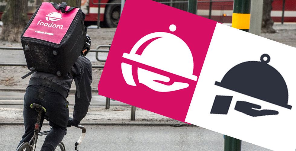 Svenska Waitress i tvist med Foodora – fick betalt för att byta logga ...
