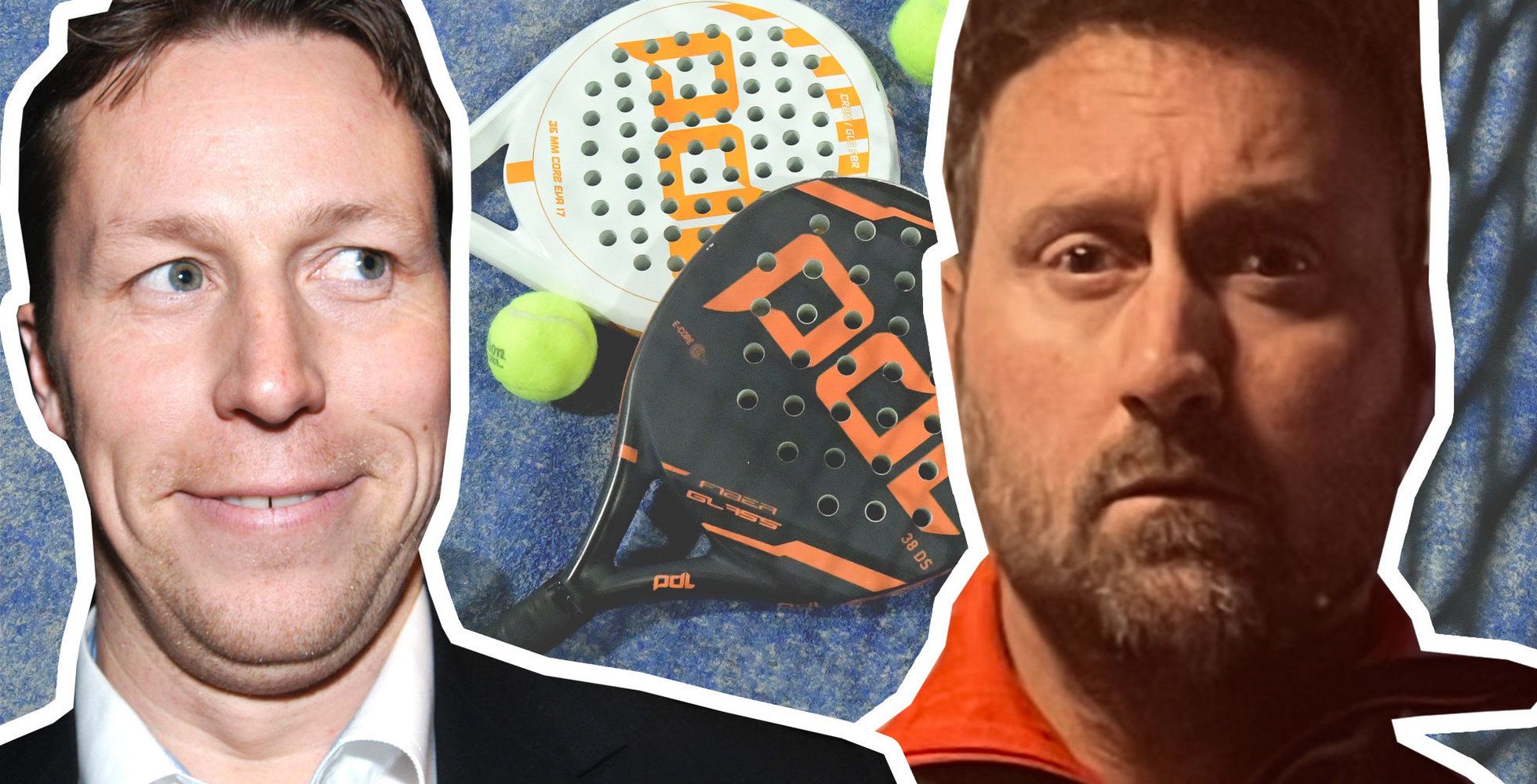 Johan Hansson ska bli padelkung i Kina – får hjälp av Jan-Ove Waldner - Breakit