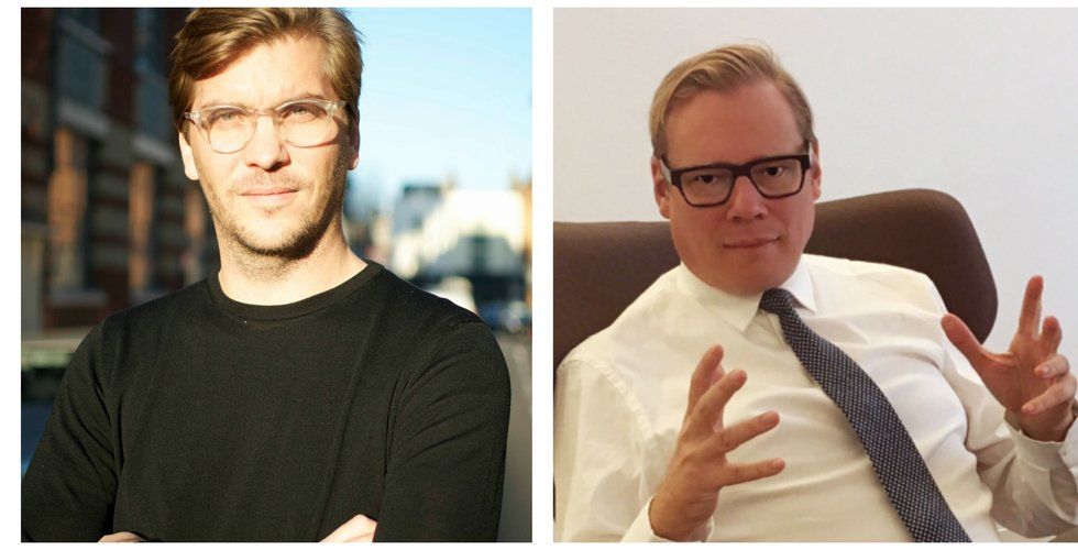 Anders Ström är på väg att dra in kvarts miljard till sin nya startup ...