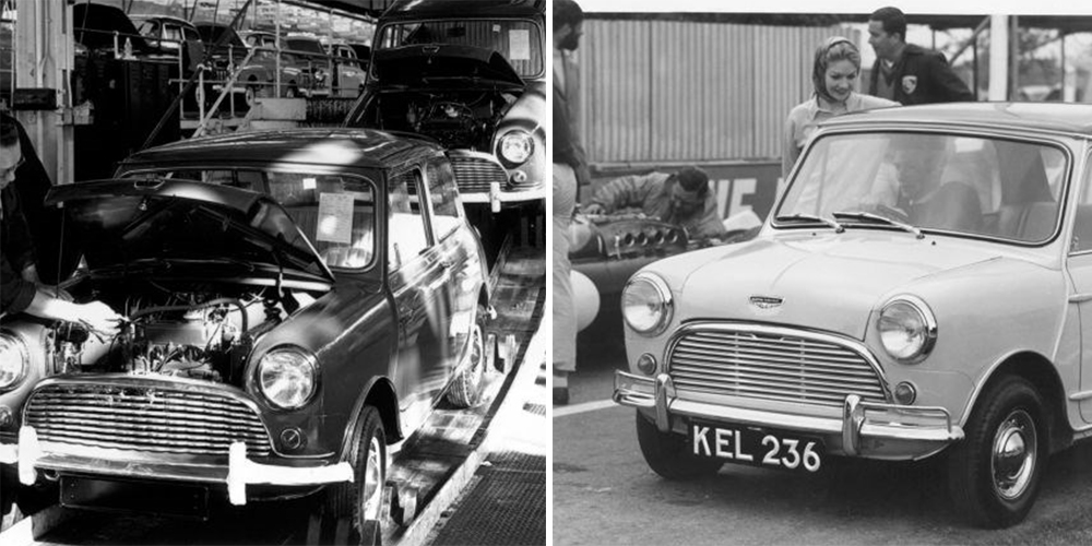 Så blev MINI en av världens mest berömda bilar - Breakit